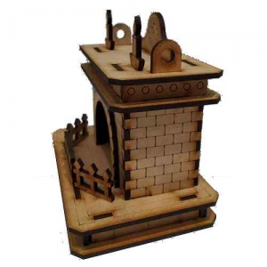 Birch Ply or MDF Mini Fireplace Wood Kit